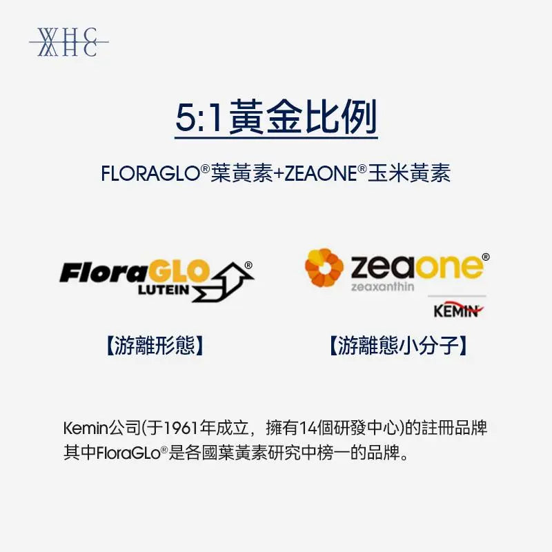 UnoCardio® Active Mind+ VISION Complex Golden Eye Patented Eye Protection Anti-Blue Light Lutein ...